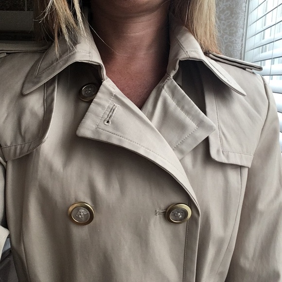 Calvin Klein | Jackets & Coats | Ck Double Breasted Trench | Poshmark